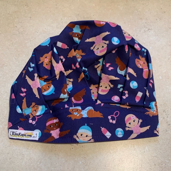 KimKaps | Accessories | Kimkaps Bundle Of Joy Bouffant Surgical Scrub ...